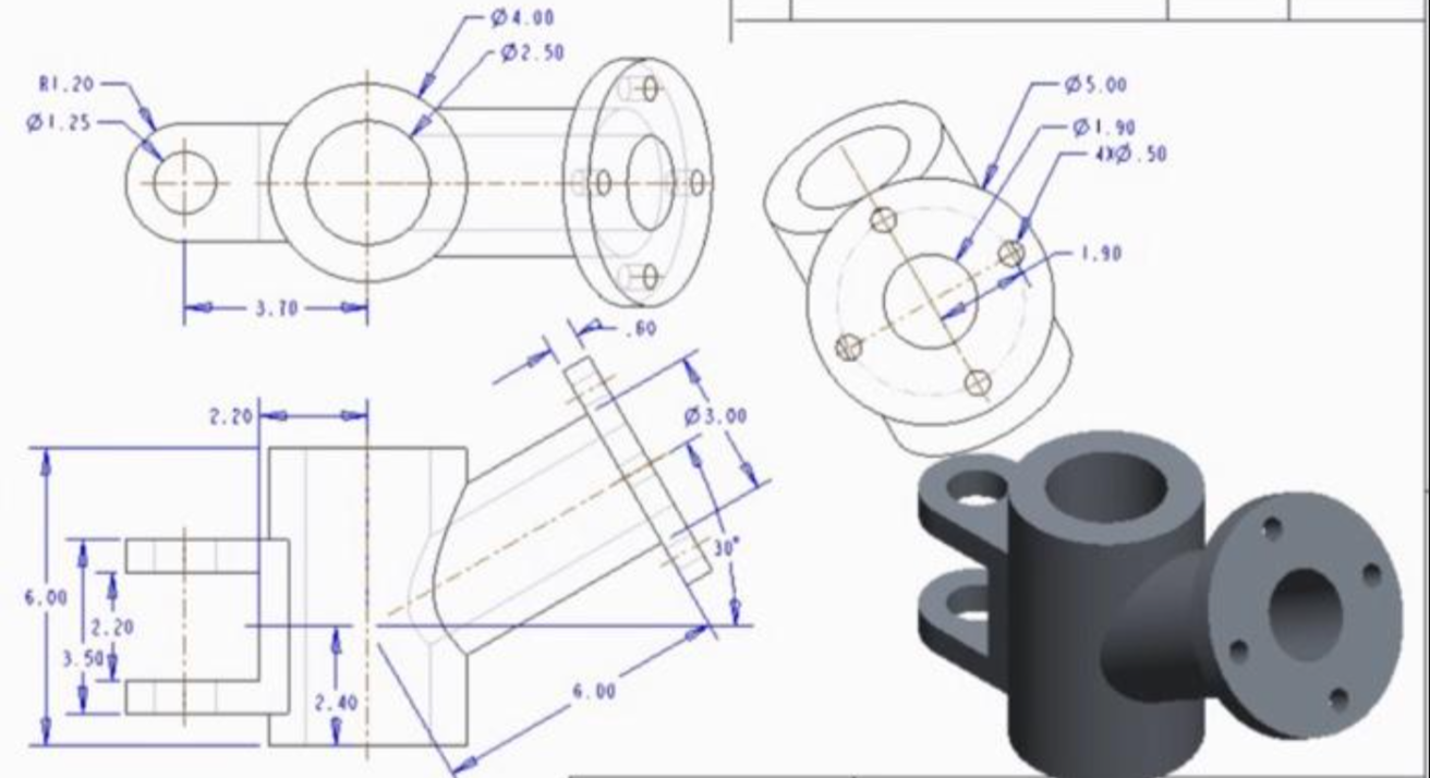 Solved Solid works design is needed for my question. | Chegg.com