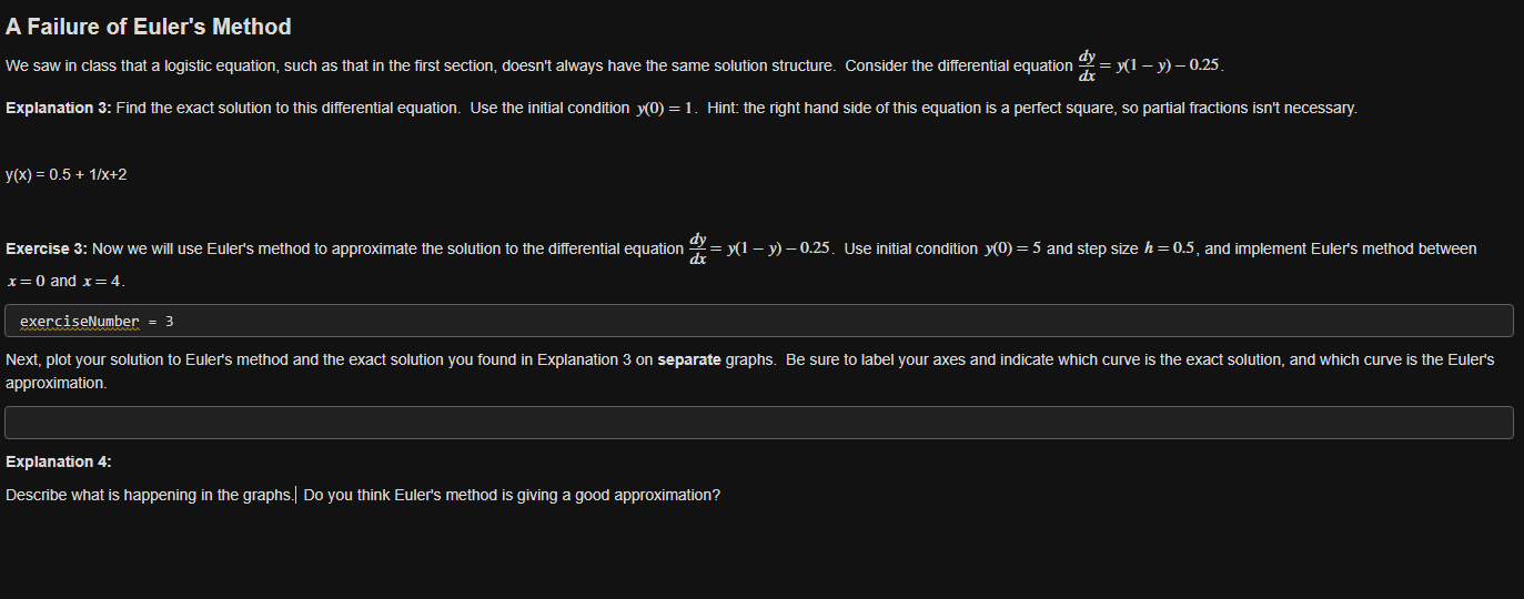 Solved I need help writing the explanations and MATLAB code | Chegg.com