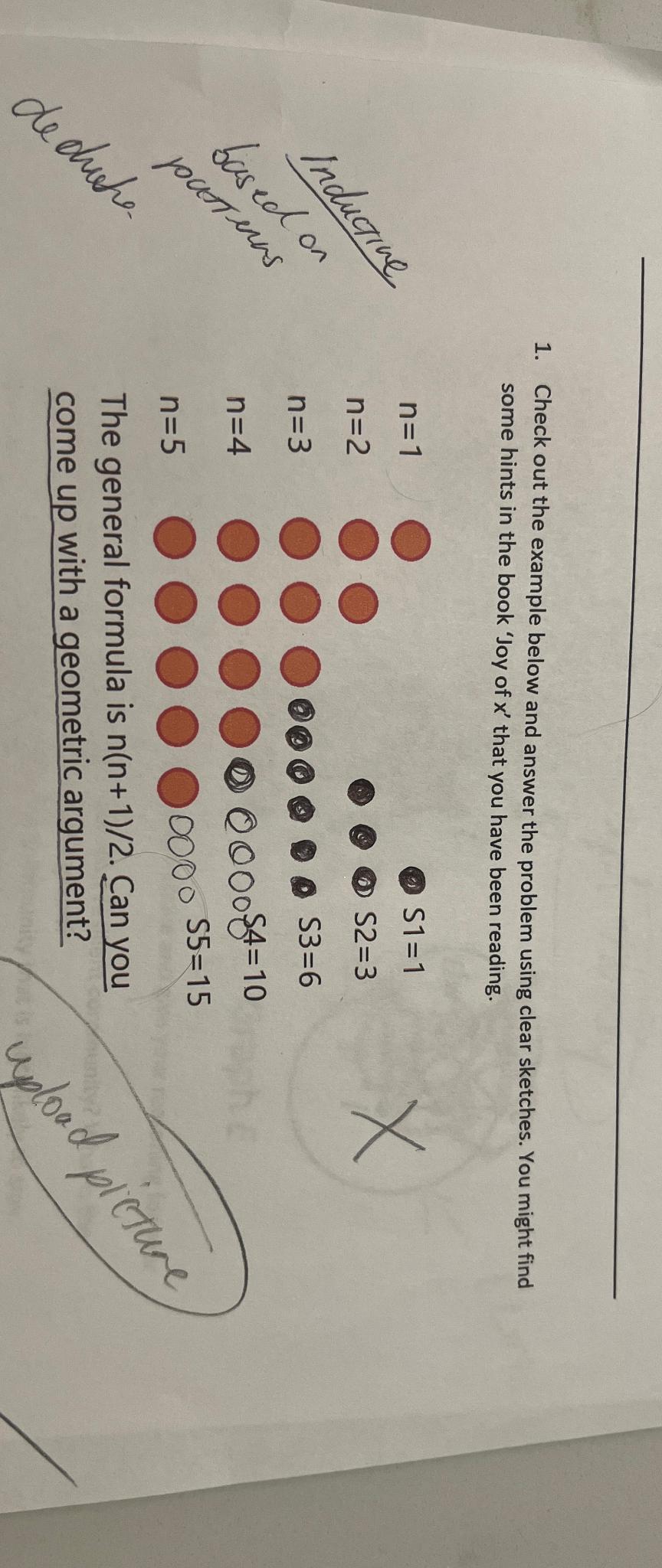 Check out the example below and answer the problem | Chegg.com