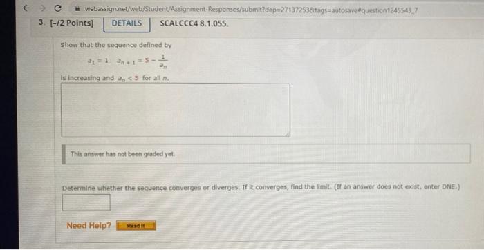 Solved MY 1. [0/1 Points] DETAILS PREVIOUS ANSWERS SCALCCC4 | Chegg.com