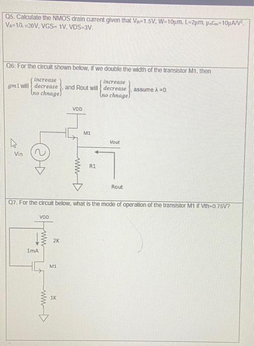 Solved Q4. For the open-loop op-amp shown | Chegg.com