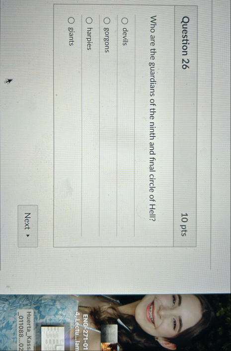 Solved Question 2610 ﻿ptsWho are the guardians of the ninth | Chegg.com
