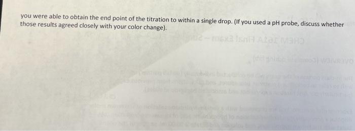 OVERVIEW (Complete during lab) The in-class portion | Chegg.com