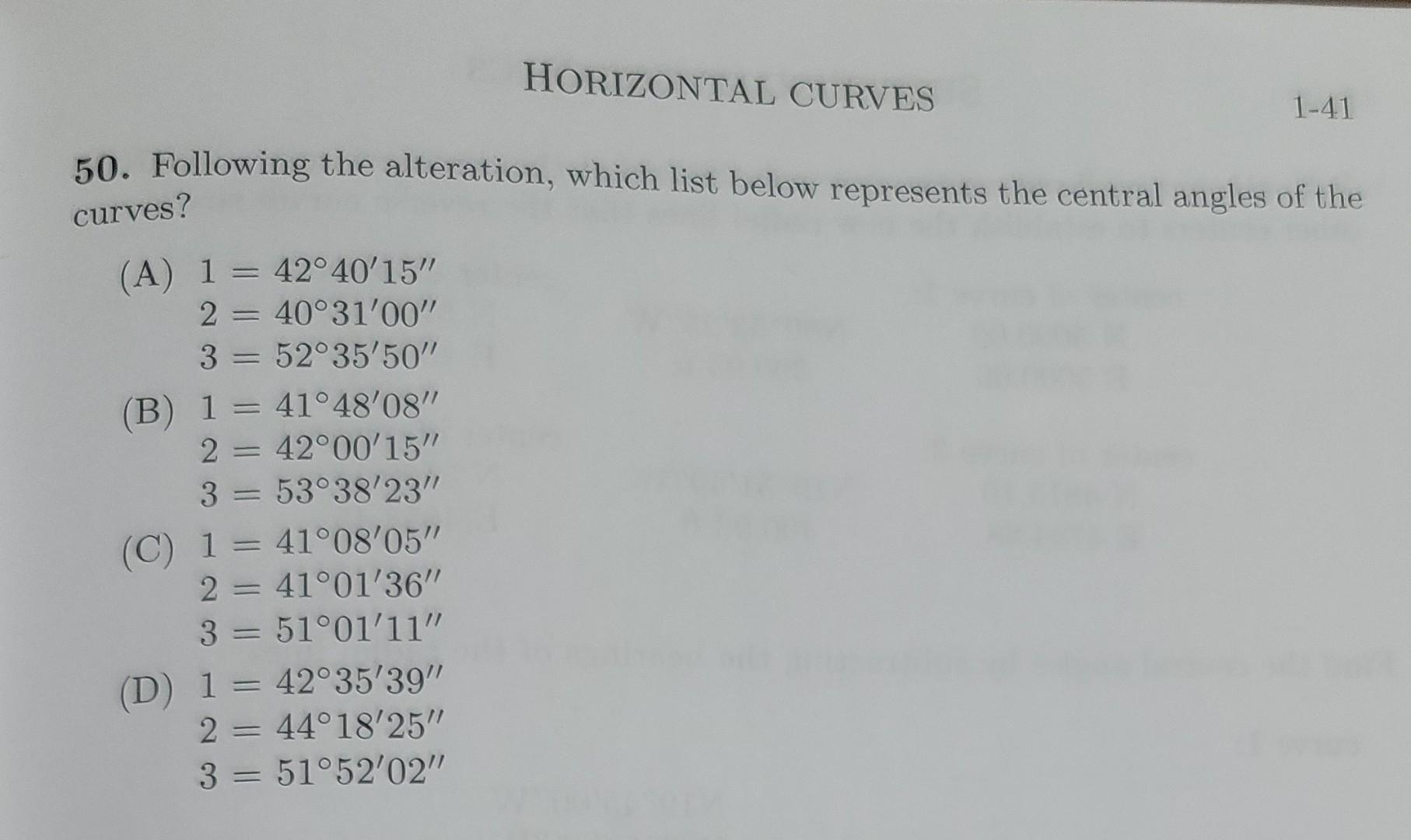 The following five problems refer to the illustration | Chegg.com