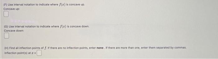 Solved f(x)=ln(5+x2) (A) Find all critical values of f. If | Chegg.com