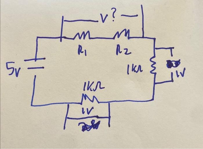 Solved Use the Kirchhoff's voltage law to find the voltage | Chegg.com
