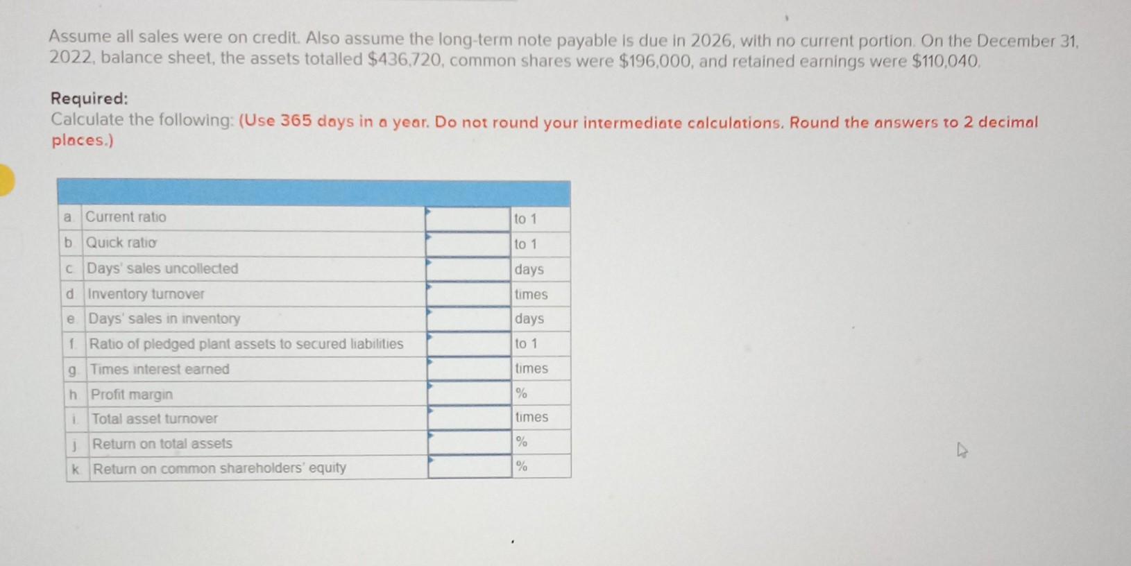 Solved The 2023 financial statements of Outdoor Waterworks | Chegg.com