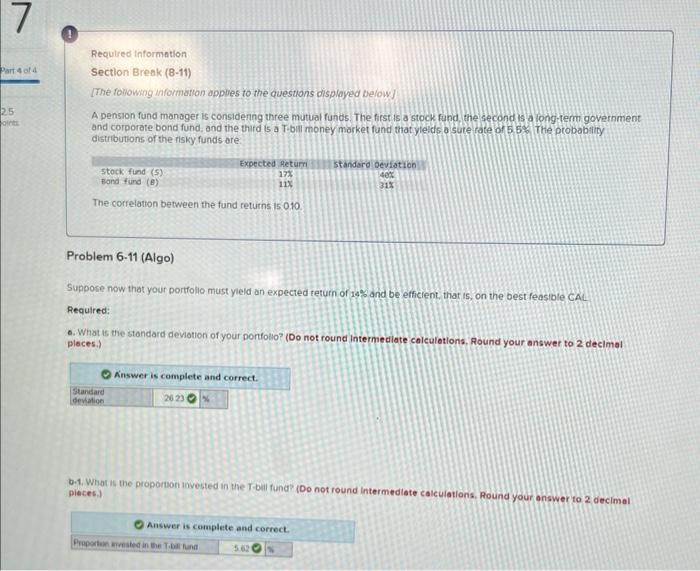 Solved Requited information Section Break (8-11) [The | Chegg.com