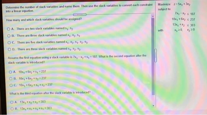 Solved Determine the number of stack variables and name | Chegg.com