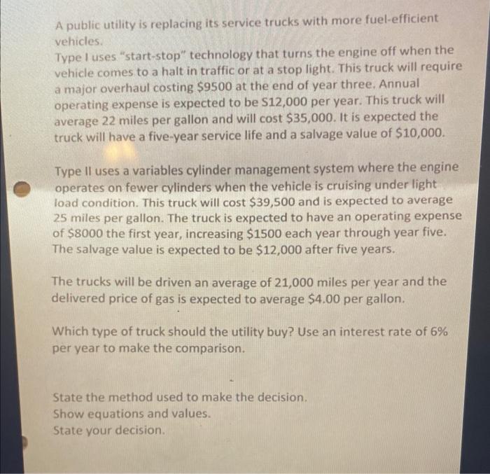 Solved please solve this without using excel spreadsheet, i | Chegg.com