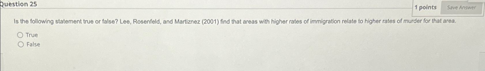 Solved Question 251 ﻿pointsSave AnswerIs the following | Chegg.com