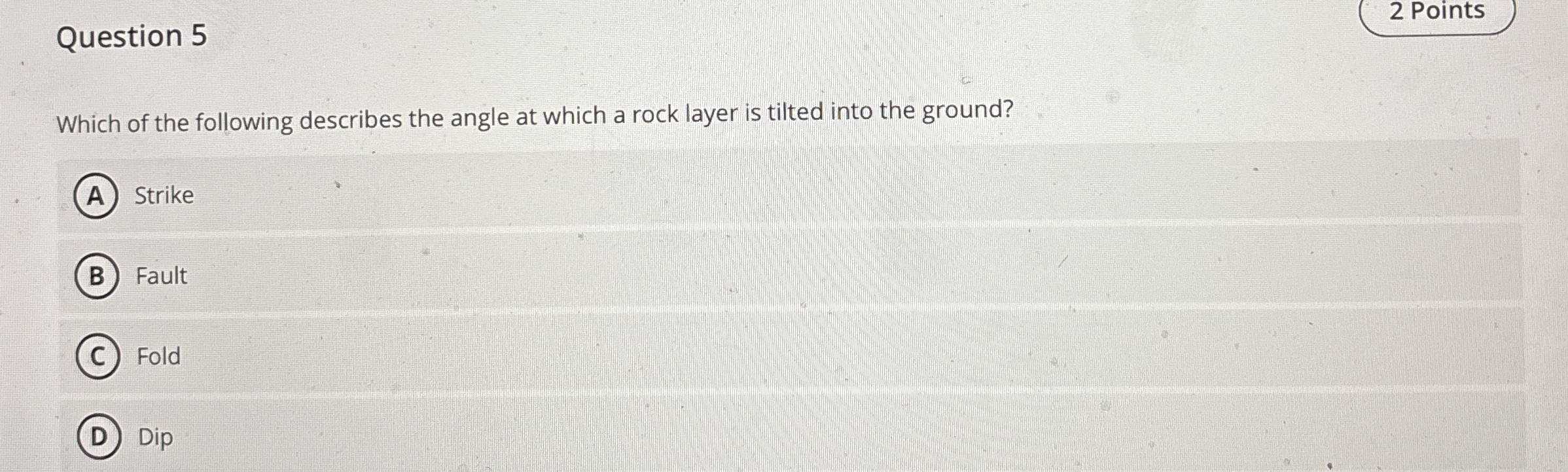 Solved Question 52 ﻿PointsWhich of the following describes | Chegg.com