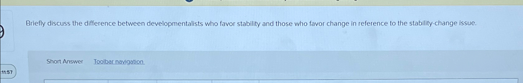 Solved Briefly discuss the difference between | Chegg.com