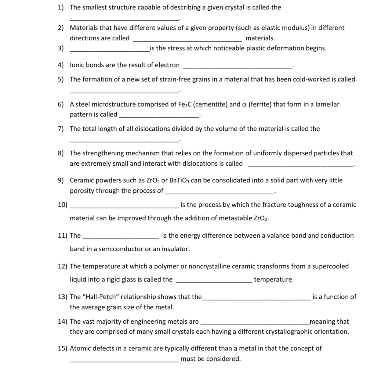 Solved The smallest structure capable of describing a given | Chegg.com