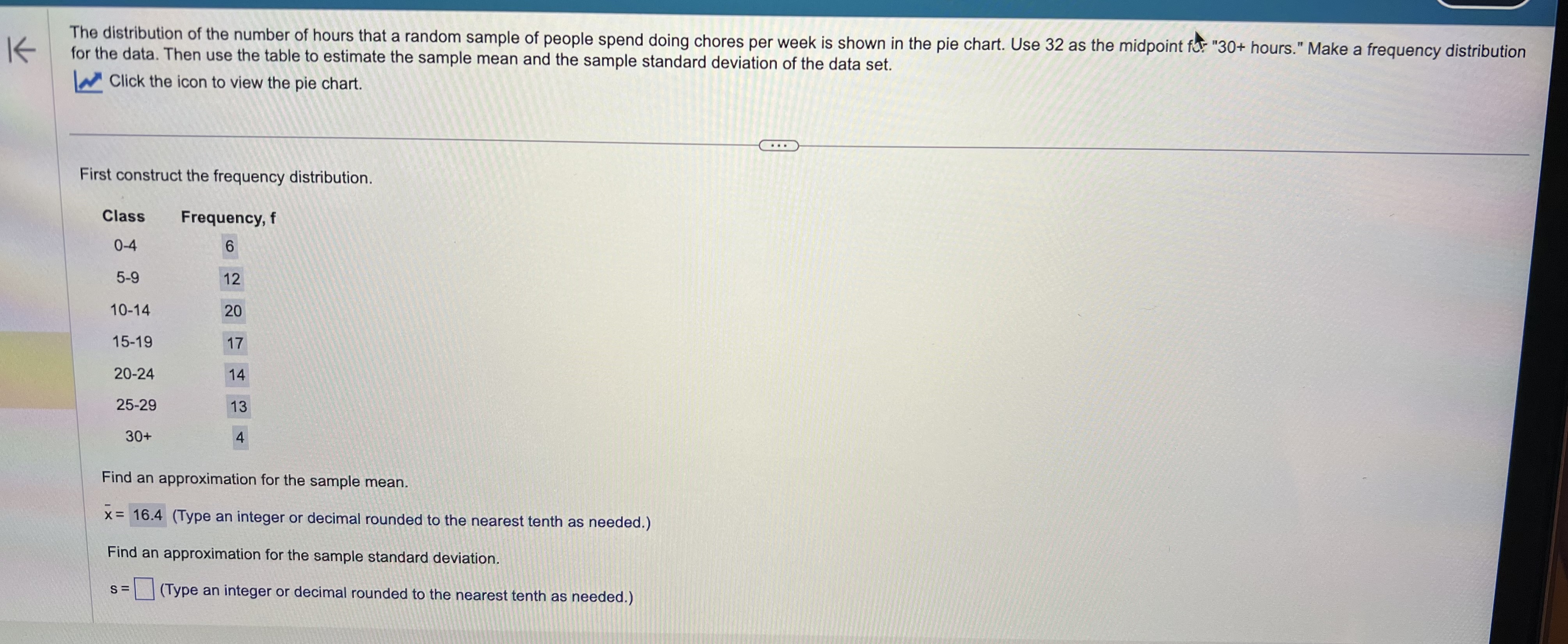 The distribution of the number of hours that a random | Chegg.com