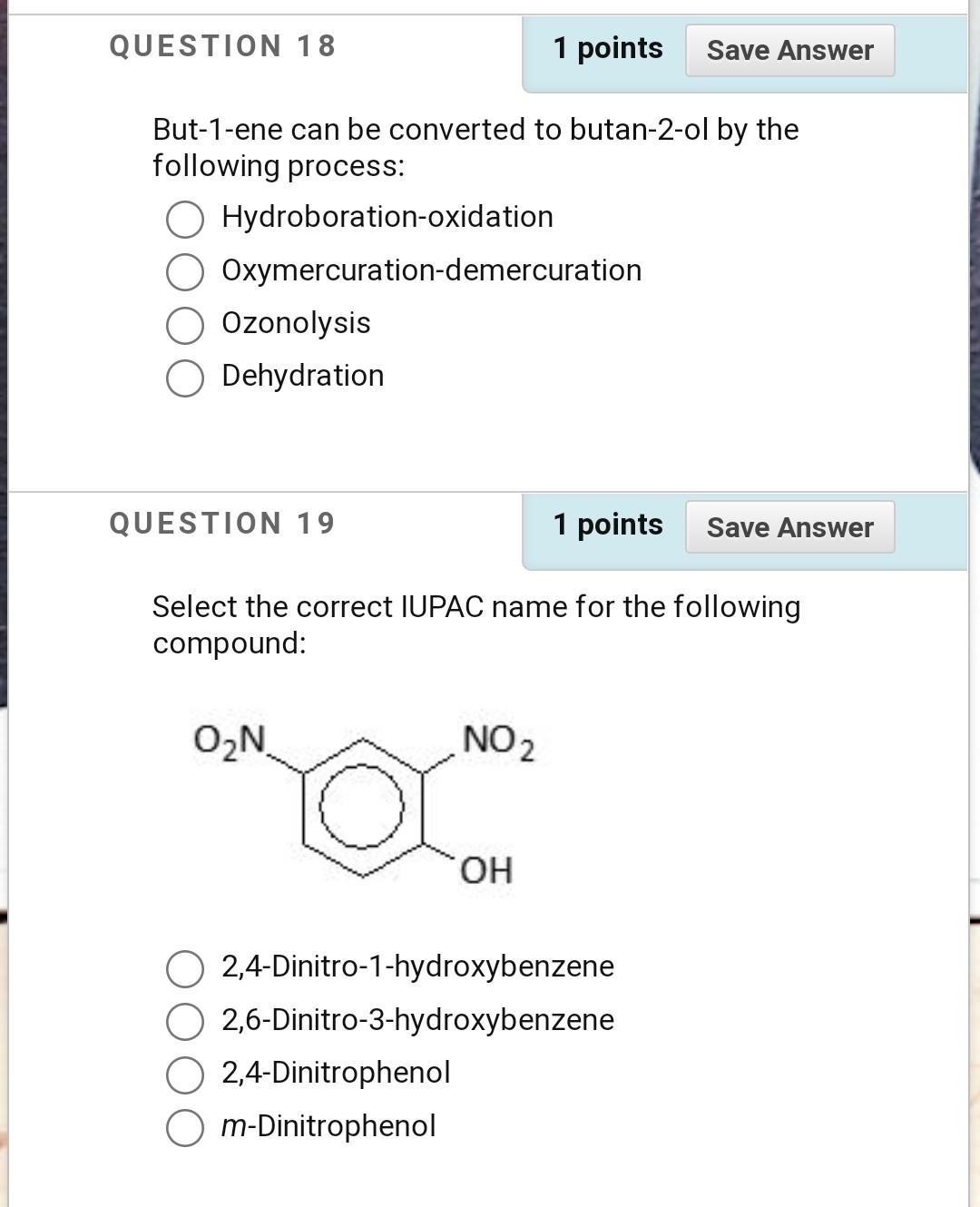Solved QUESTION 20 5 points Save Answer Match the following | Chegg.com