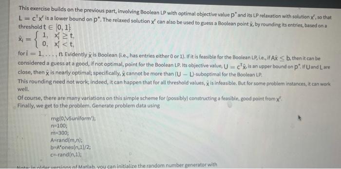 Solved This Exercise Builds On The Previous Part Involving