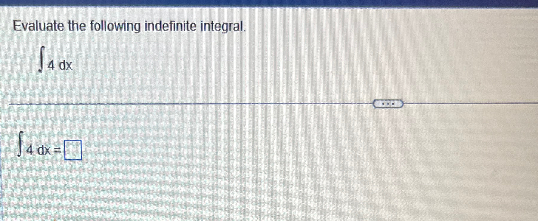 Solved Evaluate the following indefinite | Chegg.com
