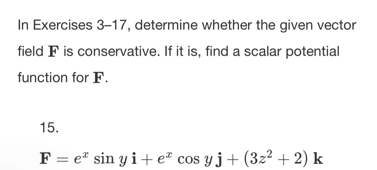 Solved Please explain how as well In Exercises 3-17, | Chegg.com