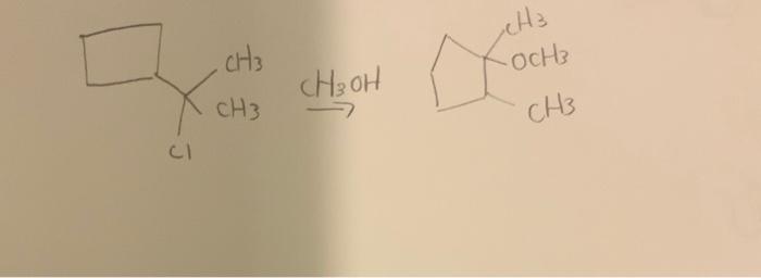 Solved provide step by step mechanism | Chegg.com