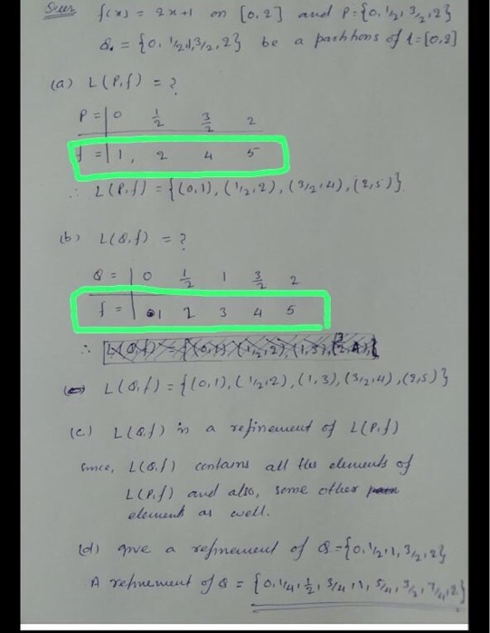 Solved First Exam IC Math 417 Real Analysis (2) Time: 1 hour | Chegg.com