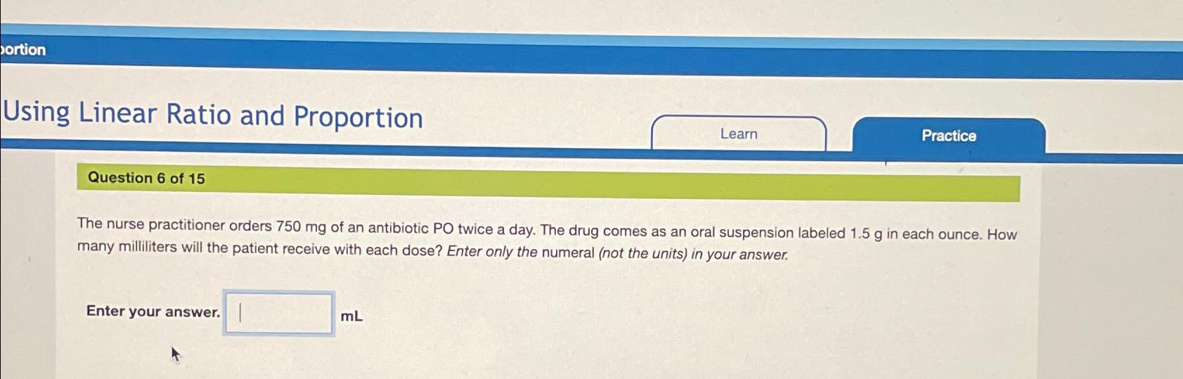 Solved Using Linear Ratio and | Chegg.com