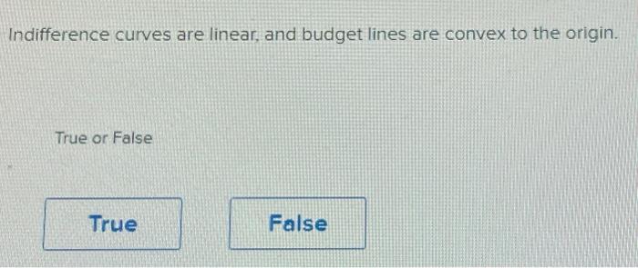 Solved Indifference curves are linear, and budget lines are | Chegg.com