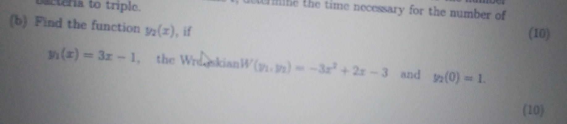 Solved (10) (b) Find the function ms2(x), if | Chegg.com