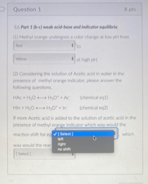 Solved can someone please helpme for number 2 &is my answer | Chegg.com