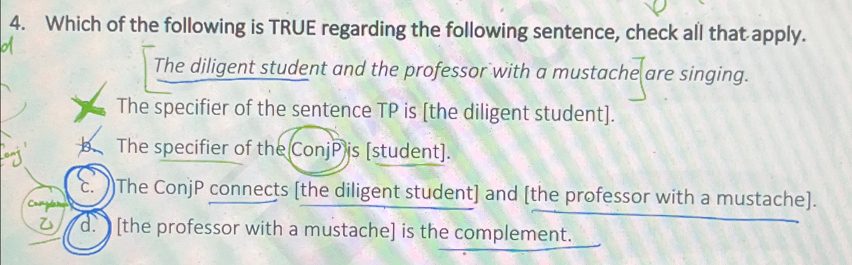 Which of the following is TRUE regarding the | Chegg.com