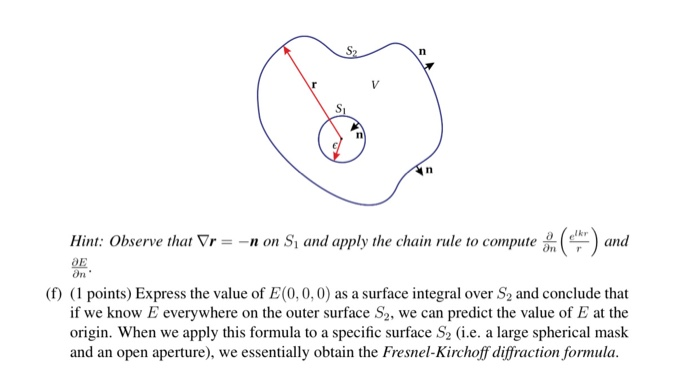 Solved STAR SEM = SSJ, (VE - ÇU + EV>U)av 5. (12 points) In | Chegg.com