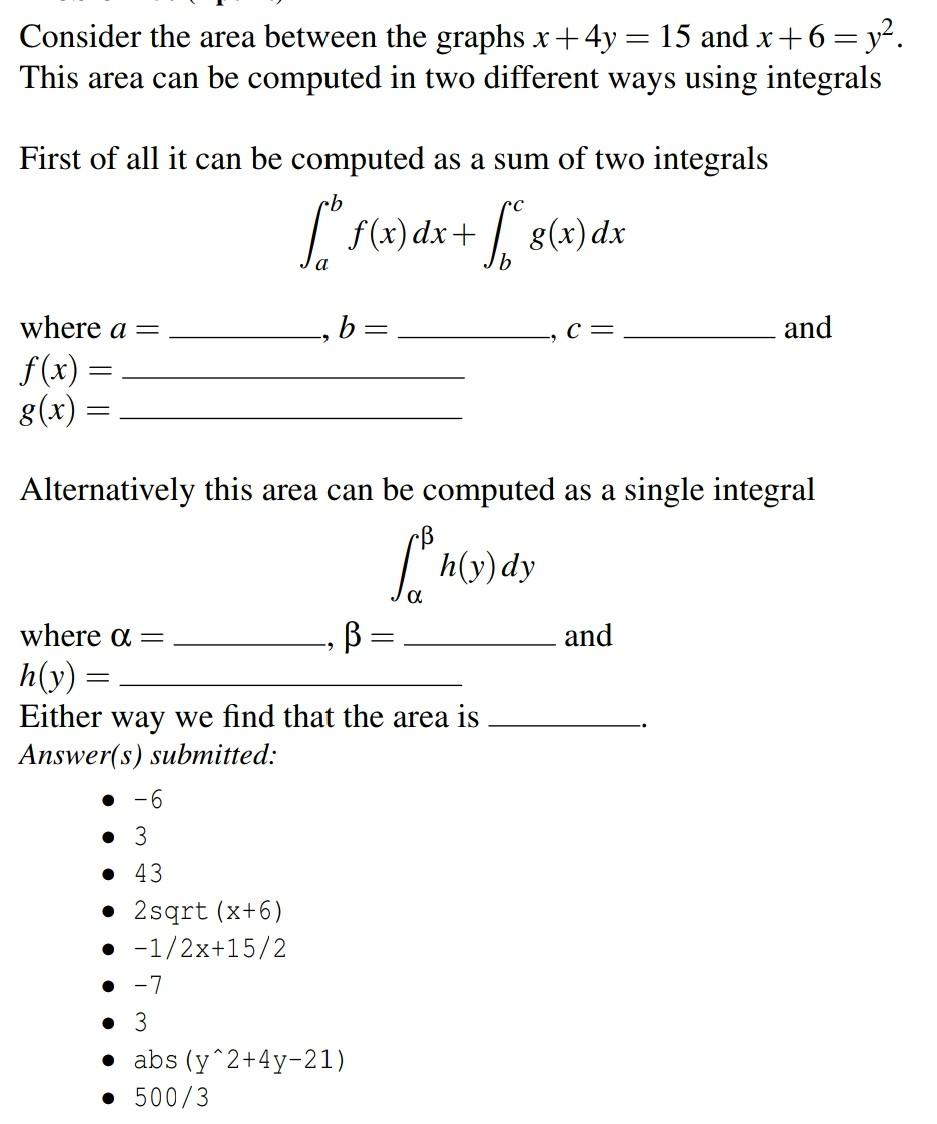 Solved hi, i only need to know what is g(x) my answers are | Chegg.com