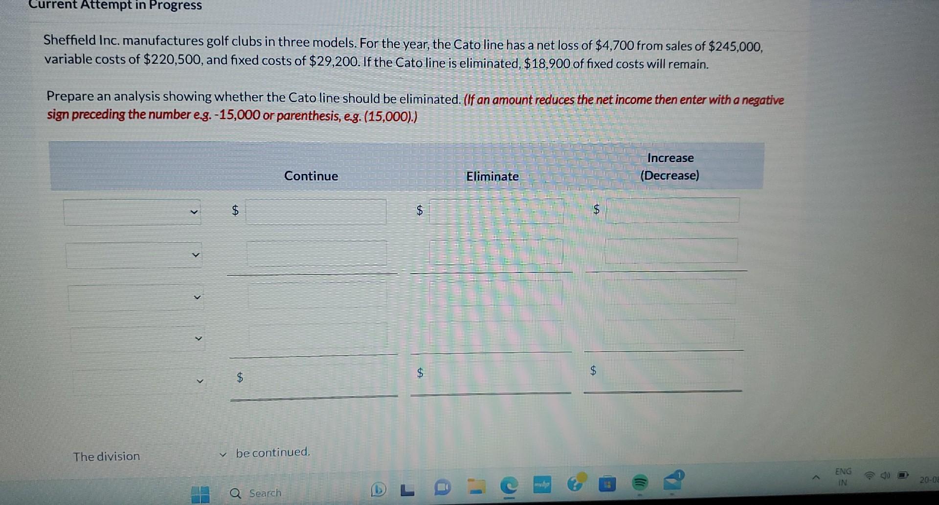 Solved Sheffield Inc. manufactures golf clubs in three | Chegg.com