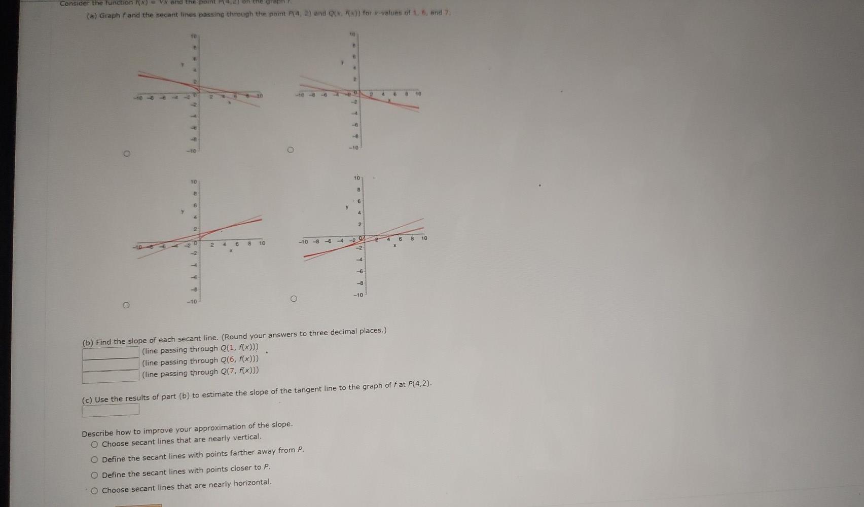 Solved Consider the following problem. Find the distance | Chegg.com