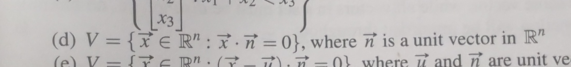 Solved Is this subset a subspace of | Chegg.com