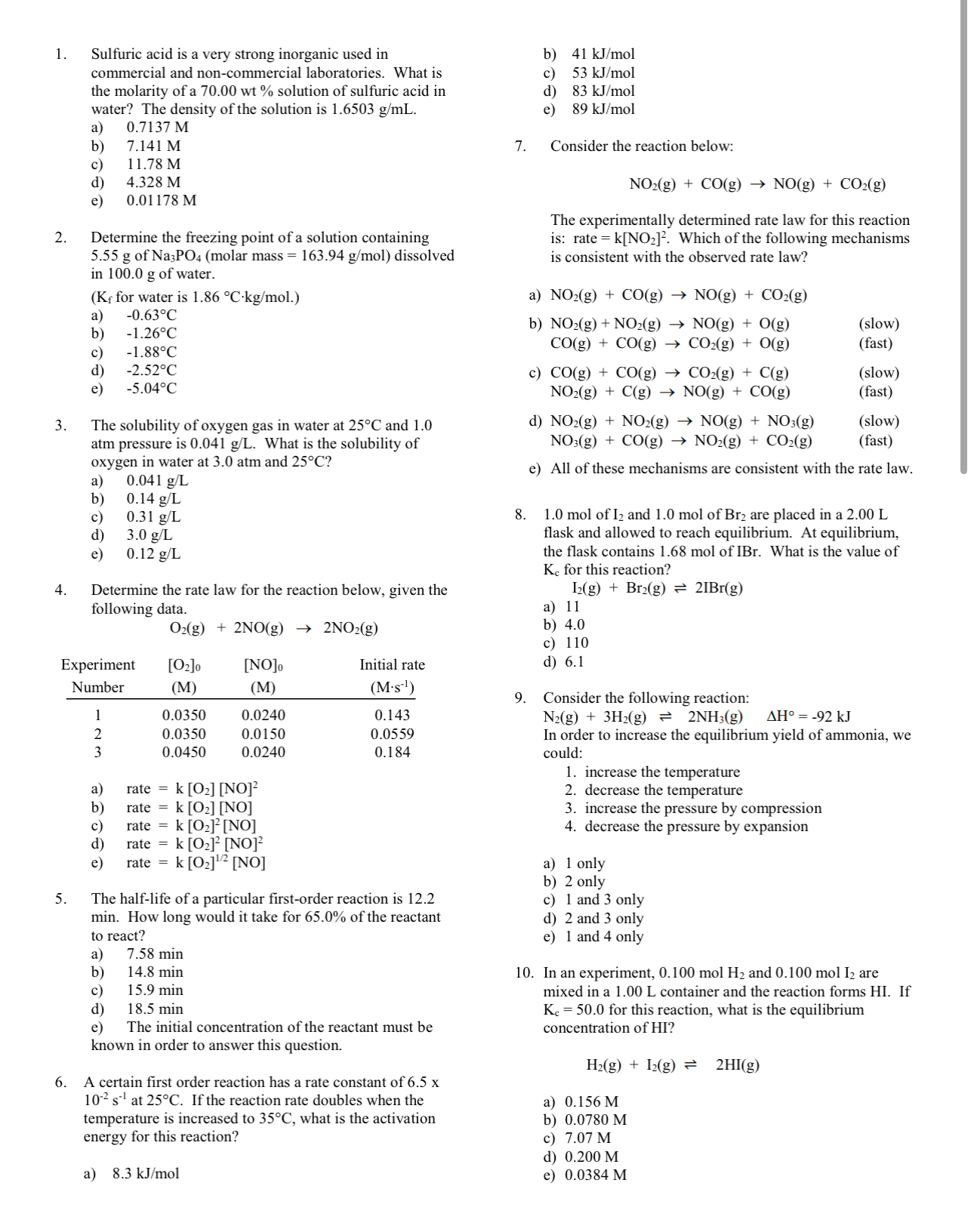 Please look at the 4 ﻿pics I gave you of 36 ﻿practice | Chegg.com