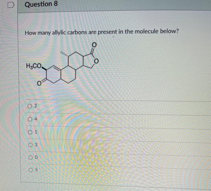 Solved Question 6 Which intermediate structure is | Chegg.com