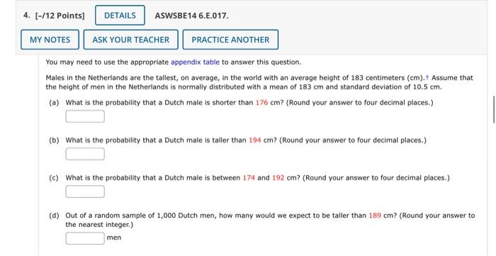 Solved You may need to use the appropriate appendix table to | Chegg.com