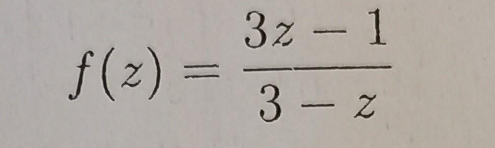 Solved determine the set D of all complex numbers where each | Chegg.com