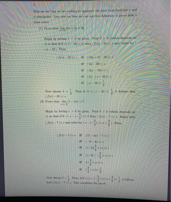 Solved Calculus connections project-5 The Epsilon-Delta | Chegg.com