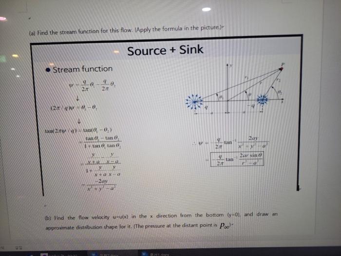 8. It chows the modeling of the flow around the | Chegg.com