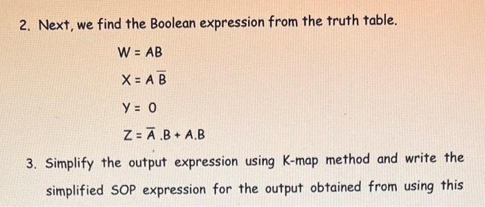 Solved Figure 6. Block diagram and function table of a 2-Bit | Chegg.com