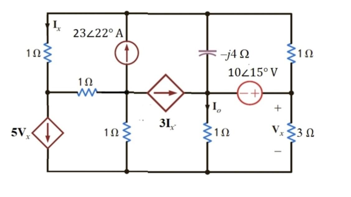 Solved please find Io using QUCS and make the w=1 . take a | Chegg.com