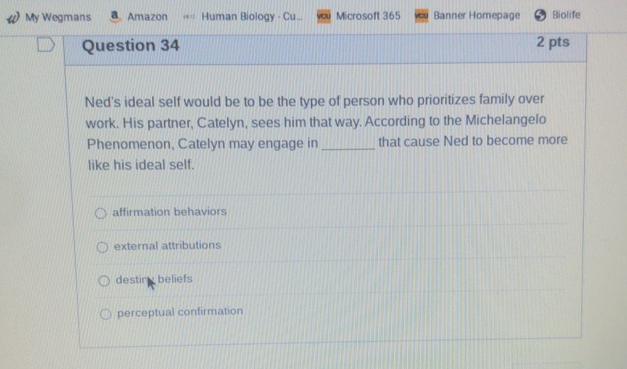 Solved My Wegmansa AmazonHuman Biology - ﻿Cu...Microsoft | Chegg.com