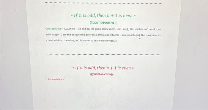 Solved Hello, I am trying to write a proof for the theorem | Chegg.com