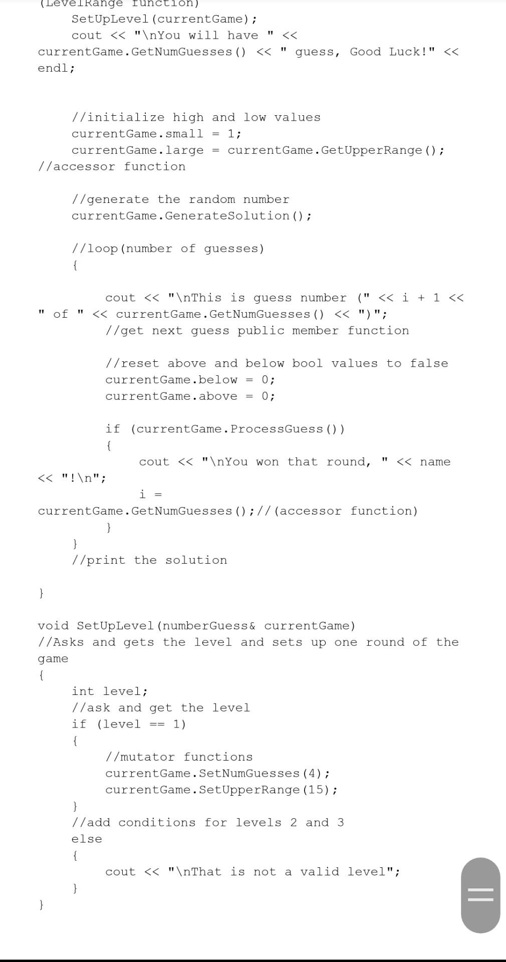 Solved STEP BY STEP INSTRUCTIONS COP 3014 - program | Chegg.com