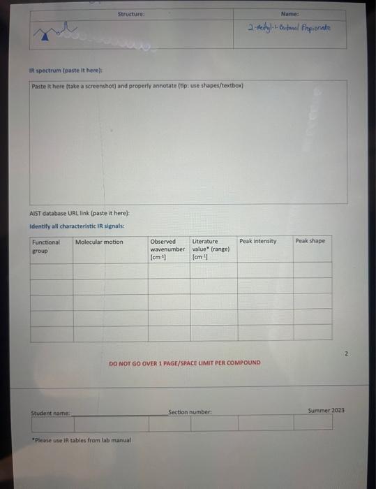 AIST database URL link (paste it here): Identify all | Chegg.com