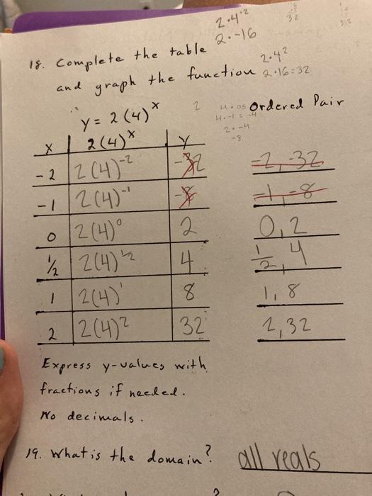 Solved How can I fix the problems that are marked wrong? | Chegg.com