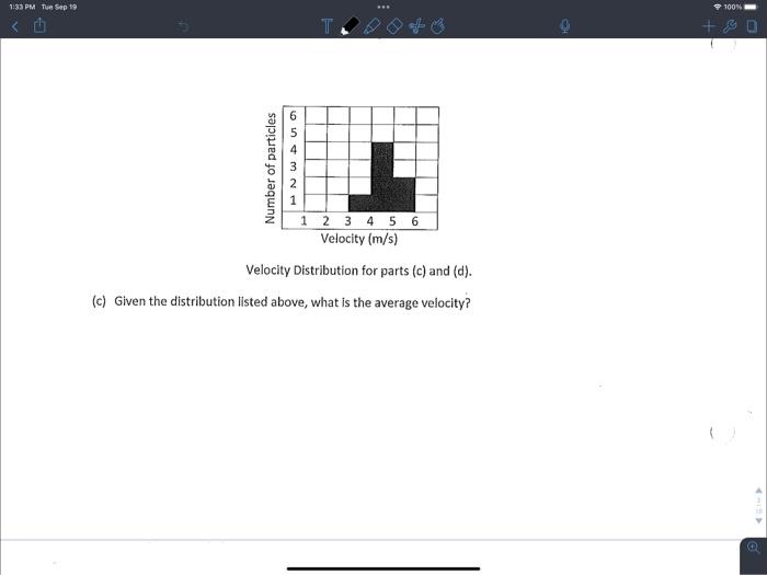 Solved Velocity Distribution for parts (c) and (d). (c) | Chegg.com