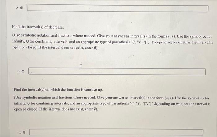 Solved Find the transition points. y = 10x³ + 240x² (Use | Chegg.com